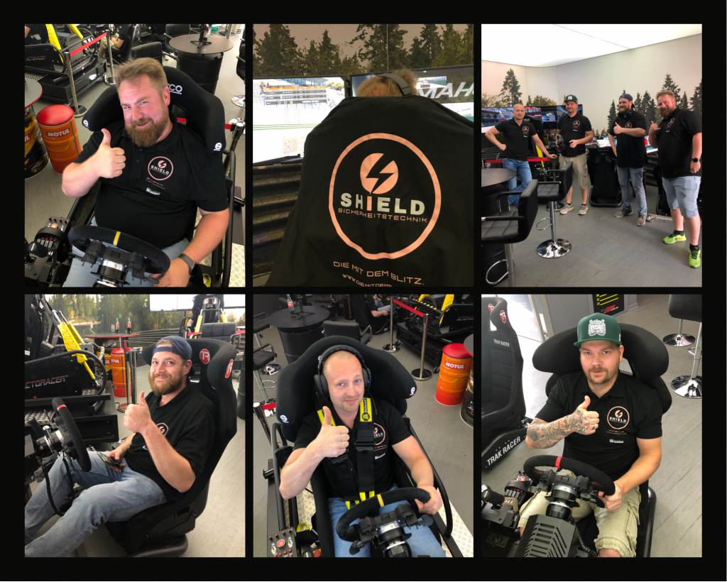 Team Event mit unserer SHIELD Mannschaft im SimCenter NRW - Shield ...